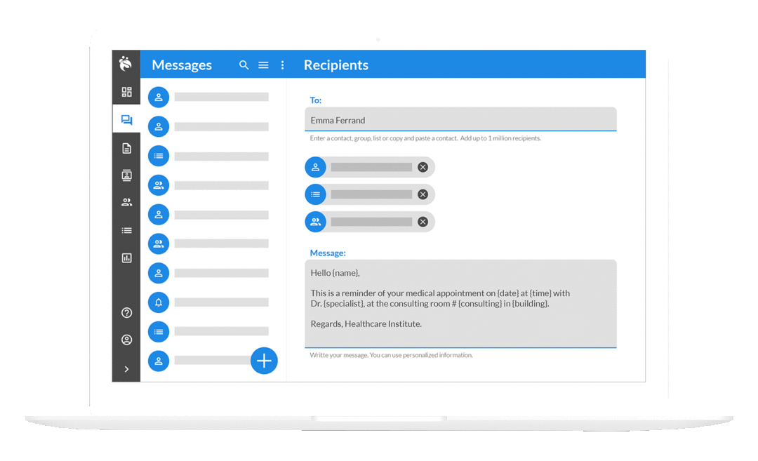 Plataforma de SMS | Soprano